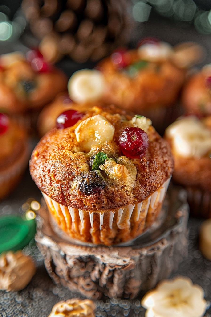 Festive Fruit Cake Muffins: Easy Recipes for Rich Flavors