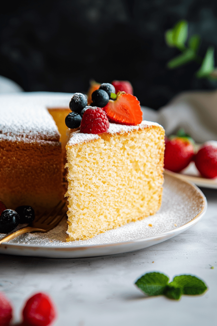 French Genoise Cake: Fluffy Sponge Classic