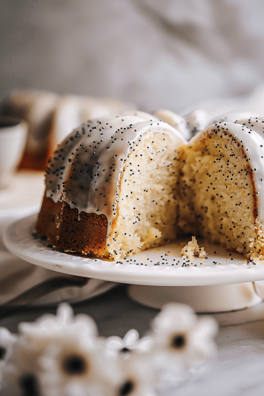 Delicious Vanilla Poppyseed Cake Recipes: A Perfect Blend of Sweetness ...