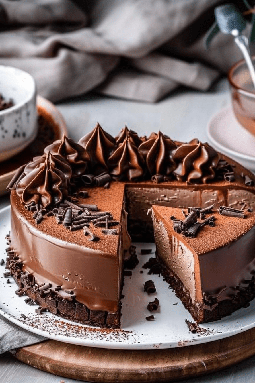 Delicious Chocolate Cheesecake Recipe