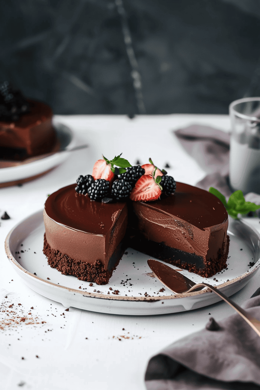 Indulge in Decadent Dark Chocolate Cheesecake Recipes