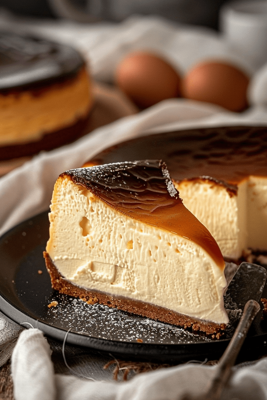 Basque Cheesecake Recipe