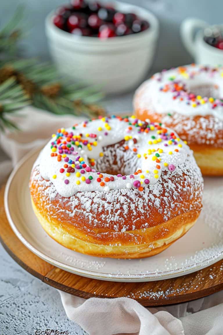 Delicious Berliner Donut Recipes: How to Make Traditional German Filled ...