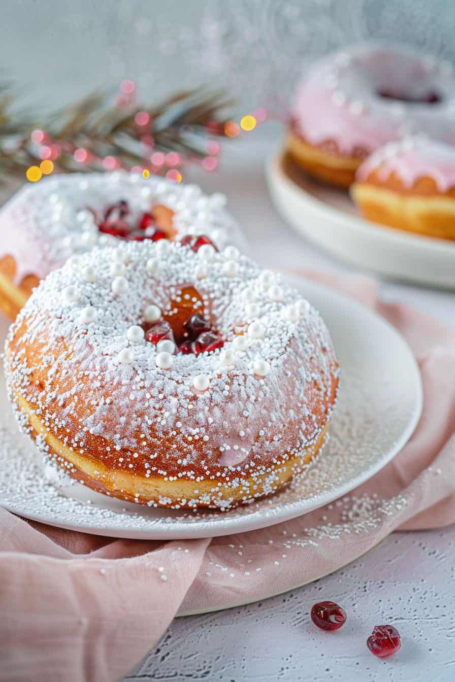 Delicious Berliner Donut Recipes: How to Make Traditional German Filled ...