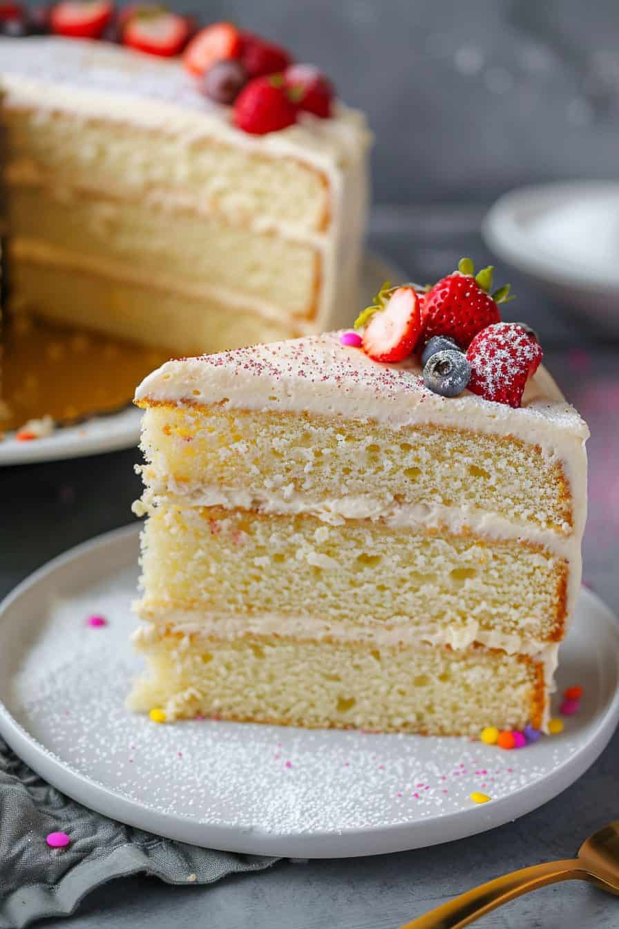 Delicious Vanilla Bean Cake Recipes for Your Kitchen