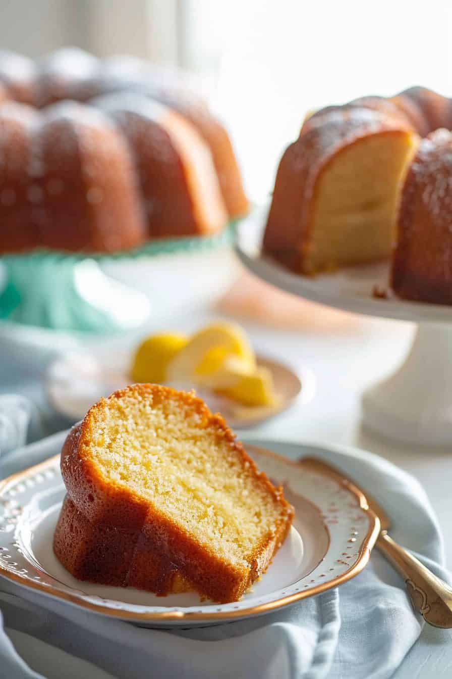 Delicious Butter Pound Cake Recipes for Every Baker