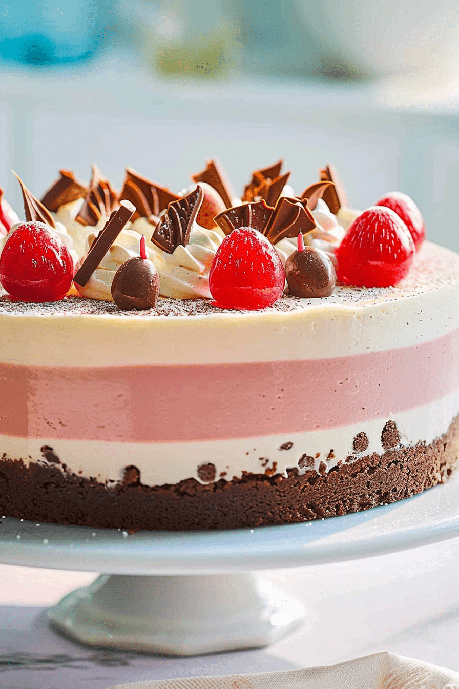 Delicious Neapolitan Cheesecake Recipe