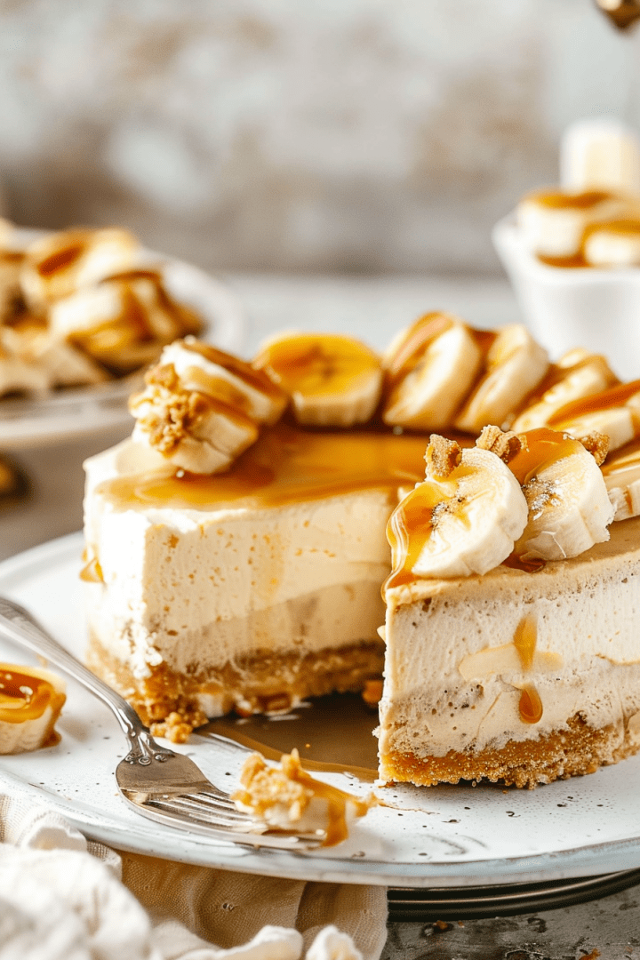 Bananas Foster Cheesecake Recipe