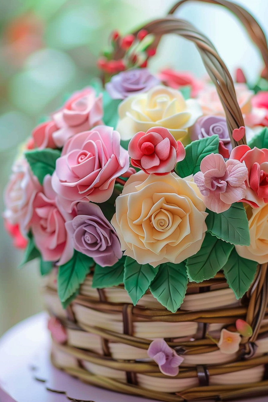 How To Make Flower Basket Cake: Easy Recipes & Decorating Tips