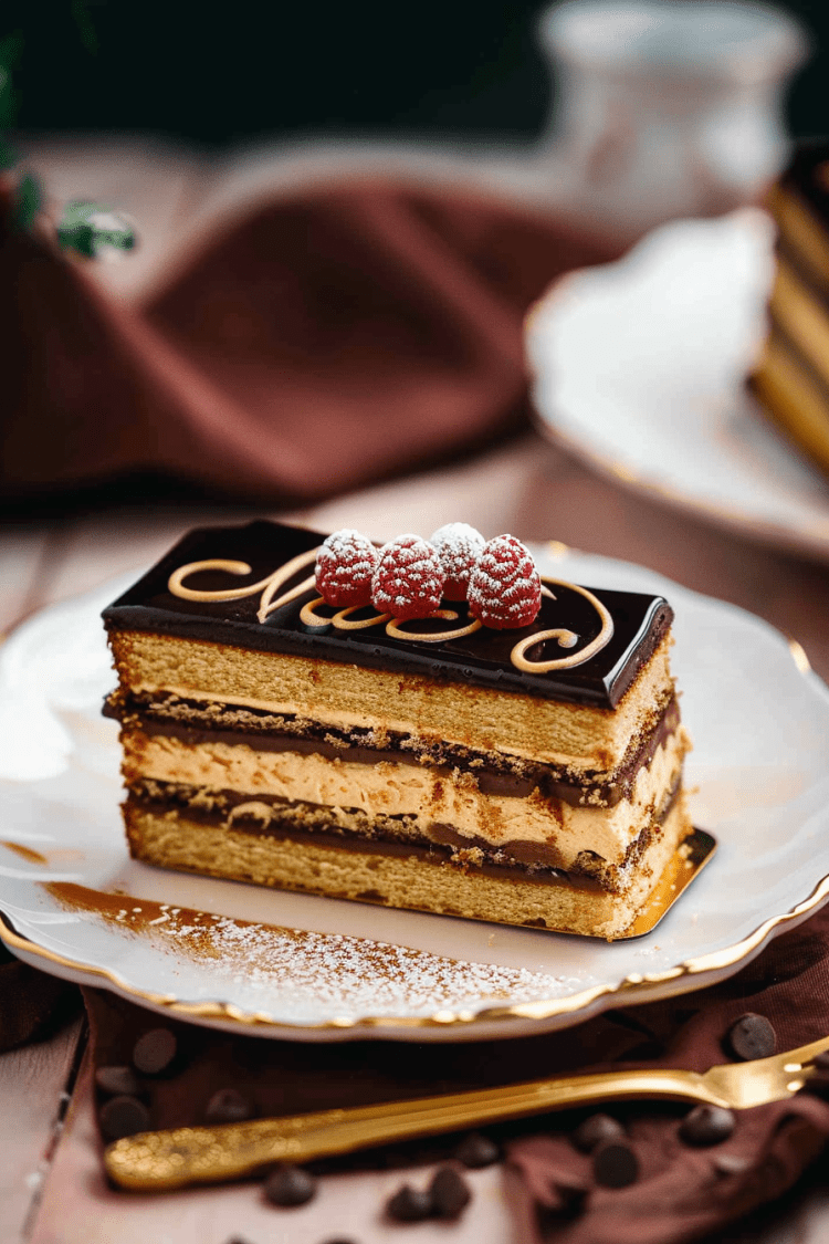 Mastering French Opera Cake: A Complete Guide to Crafting the Perfect ...