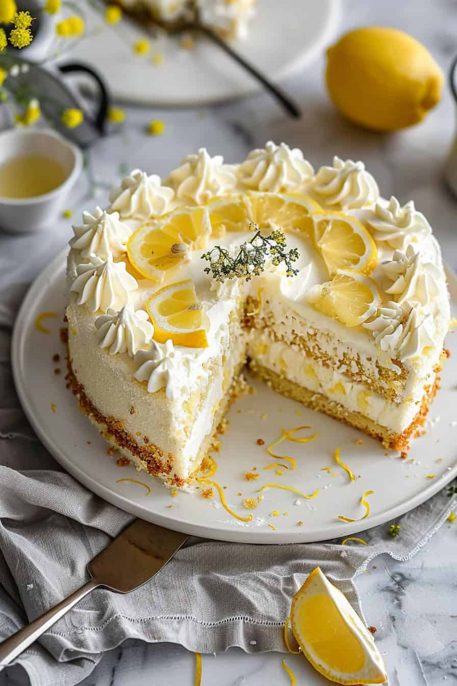 Delicious Lemon Mascarpone Cake Recipes for Your Next Celebration