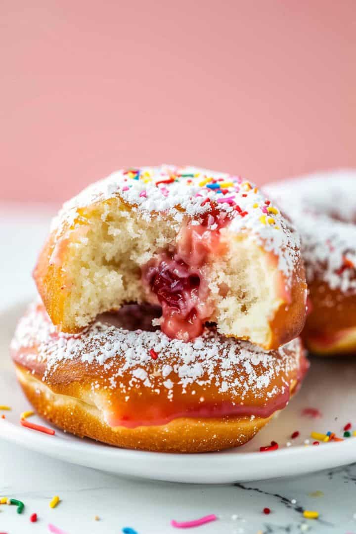 Delicious Berliner Donut Recipes: How to Make Traditional German Filled ...