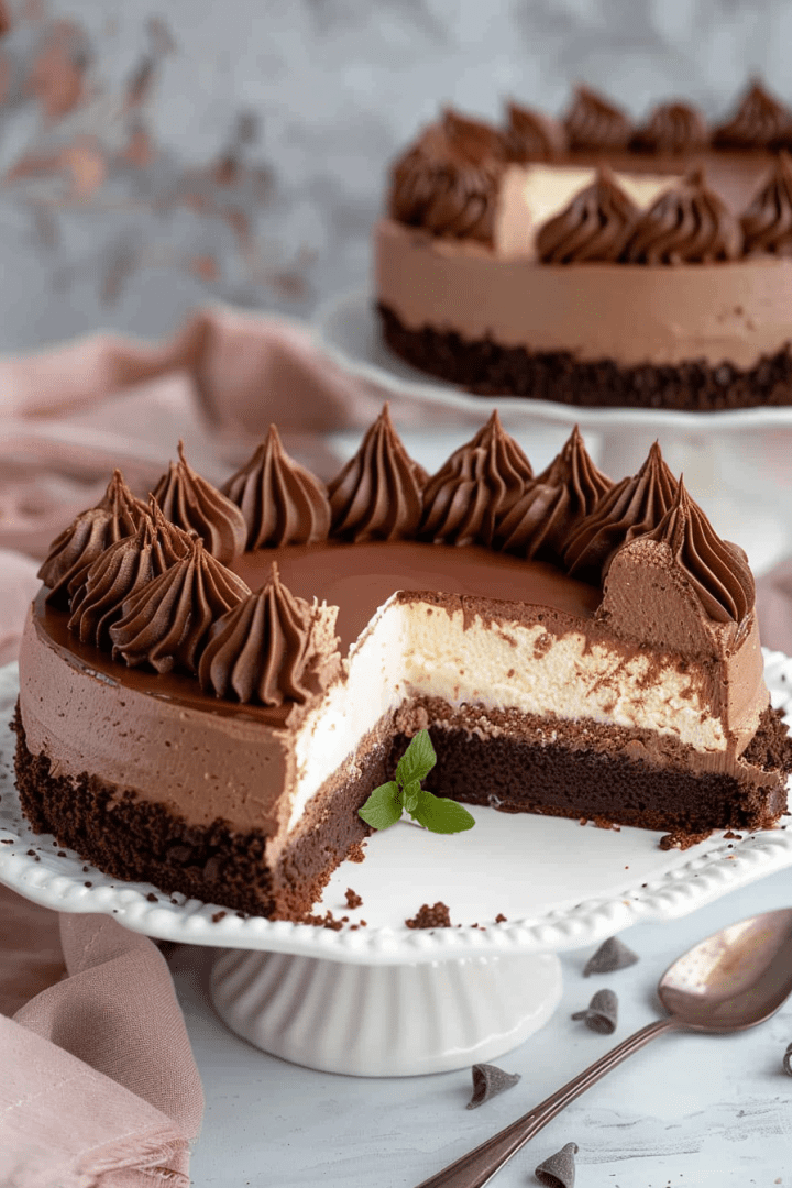 Delicious Chocolate Cheesecake Recipe