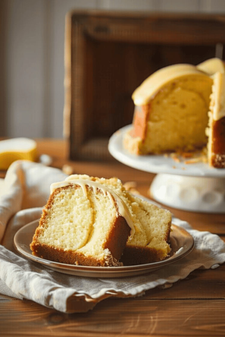 French Vanilla Butternut Pound Cake Recipe for Moist Perfection! Try It Now