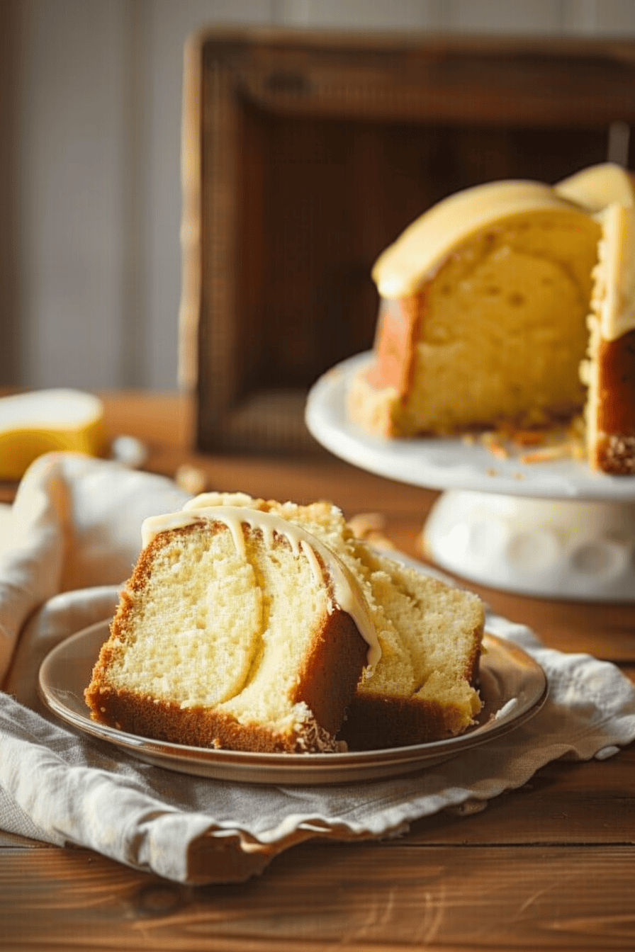 French Vanilla Butternut Pound Cake Recipe for Moist Perfection! Try It Now