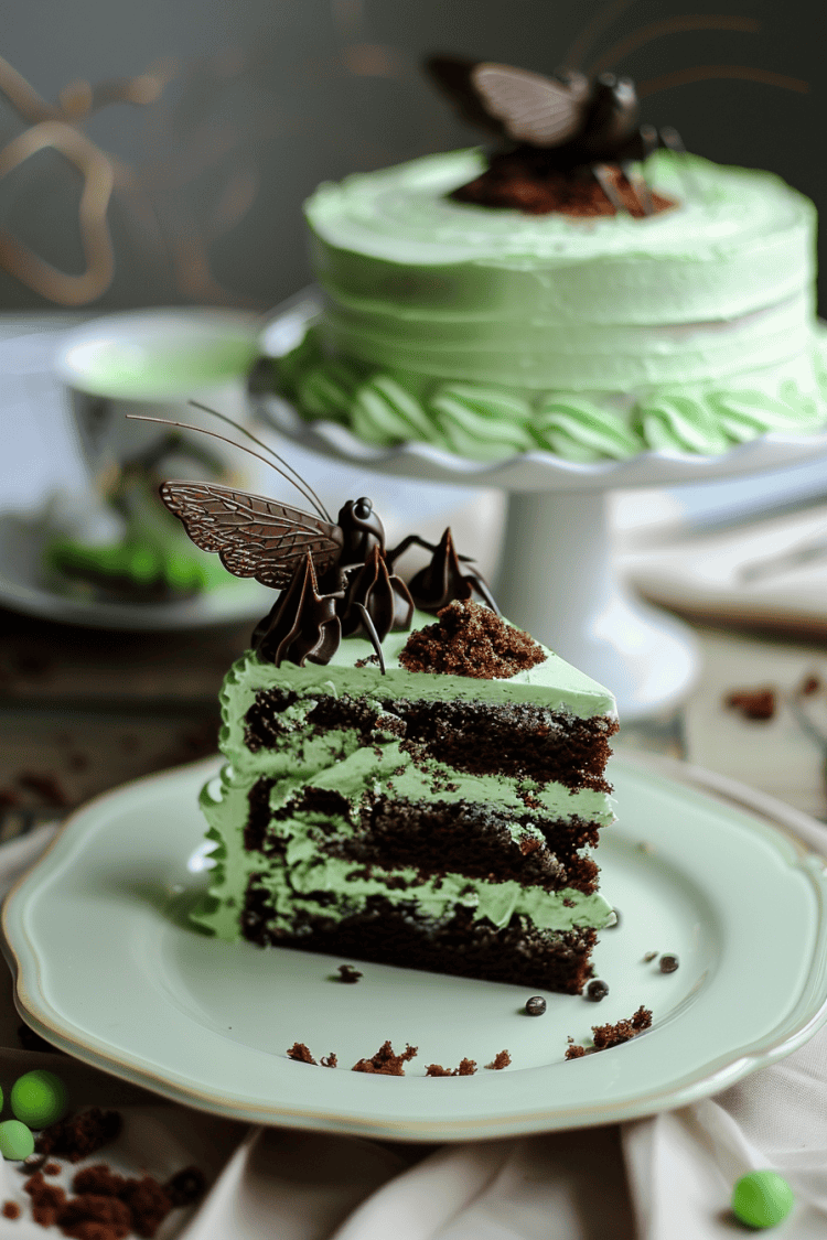 Delicious Grasshopper Cake Recipes for Perfect Dessert
