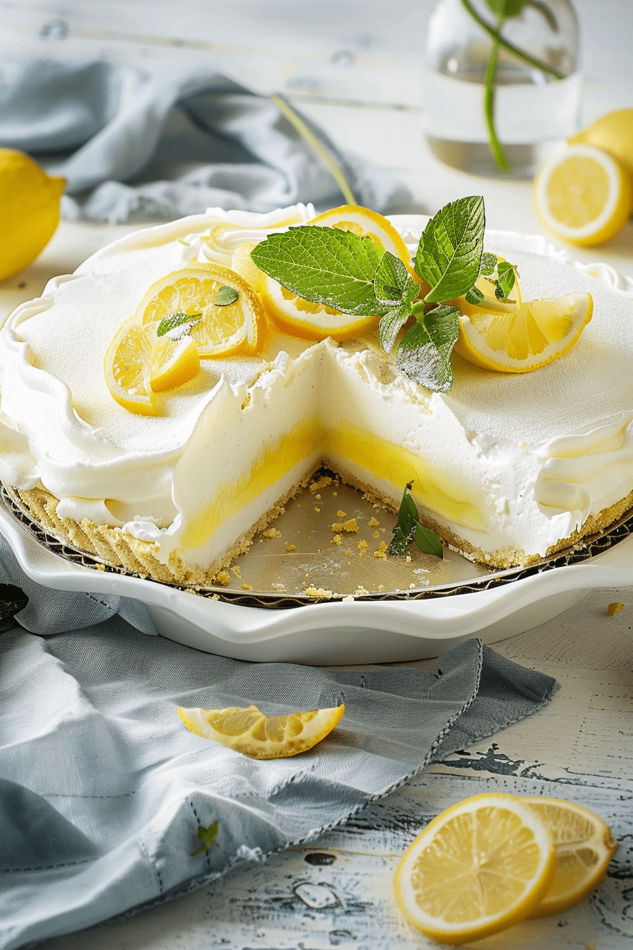 Delicious Lemonade Pie Recipes to Try Today