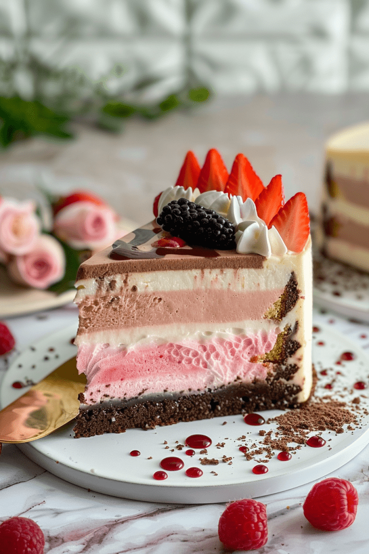 Delicious Neapolitan Cheesecake Recipe