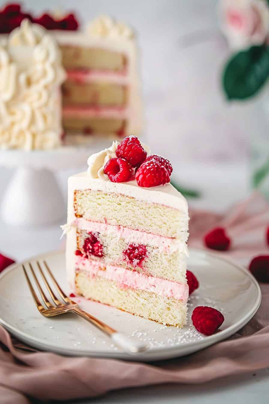 Delicious White Chocolate Raspberry Cake Recipes from Scratch