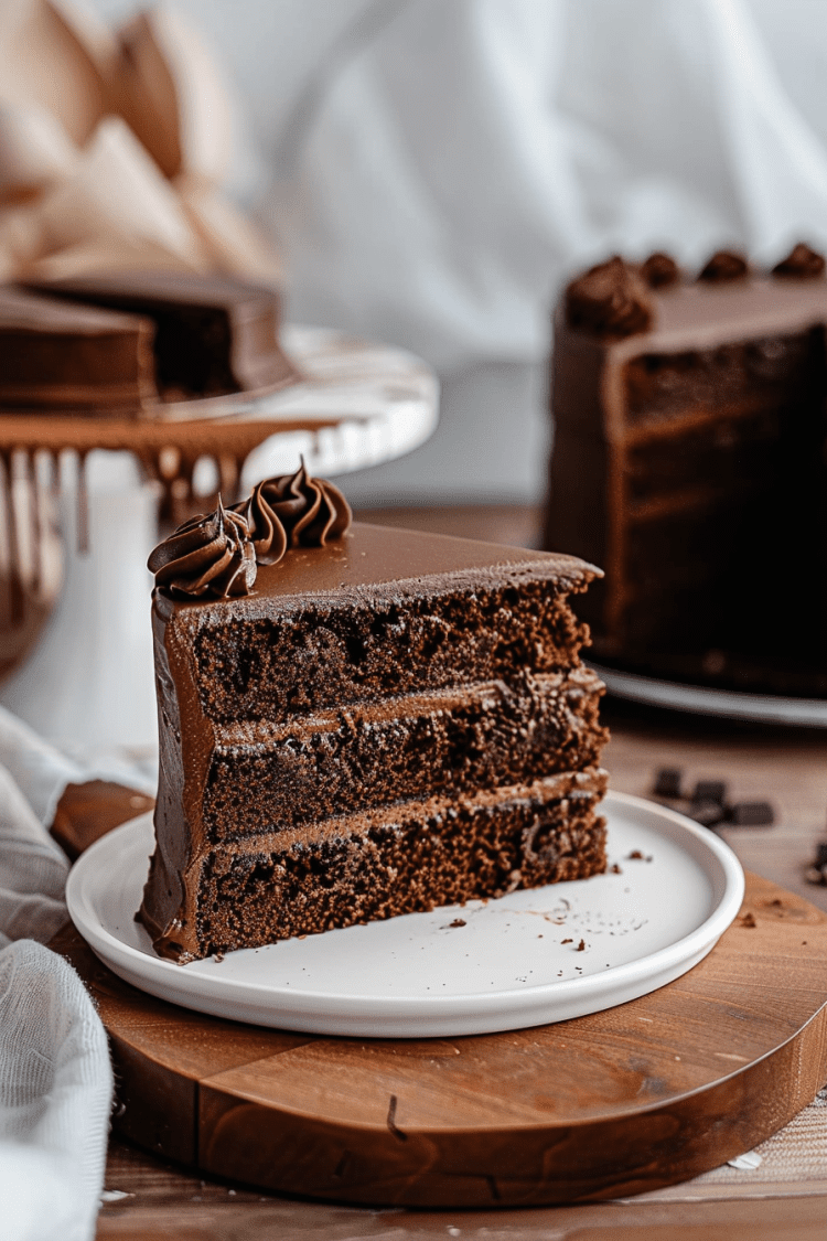 Indulgent Double Chocolate Layer Cake Recipe: A Decadent Delight