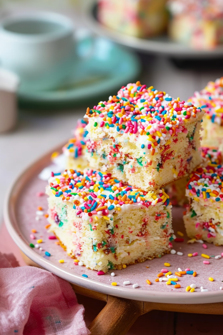 Fairy Bread Lamingtons Recipes: A Magical Twist on Aussie Classics