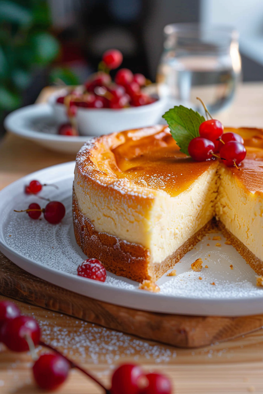 Delicious German Cheesecake Recipes: Traditional vs. American Variations