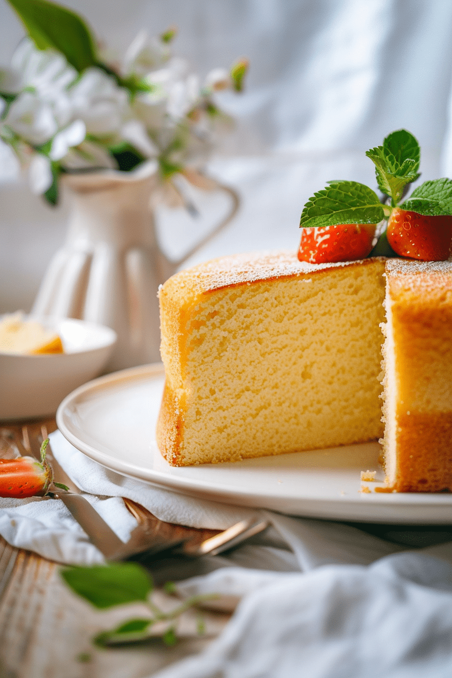 French Genoise Cake: Fluffy Sponge Classic