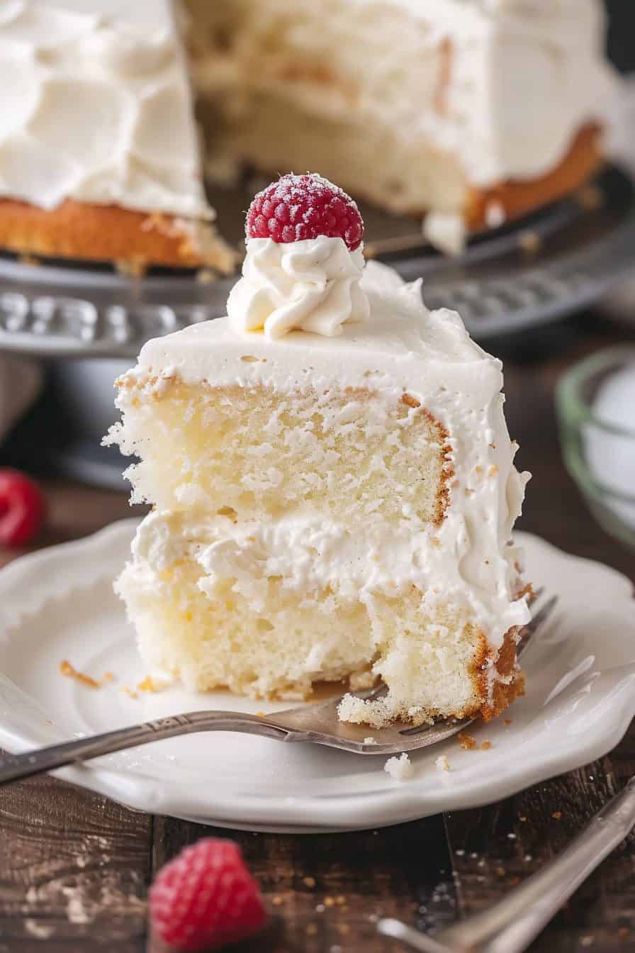 Homemade White Cake Recipes: Your Ultimate Guide to Baking Delightful ...