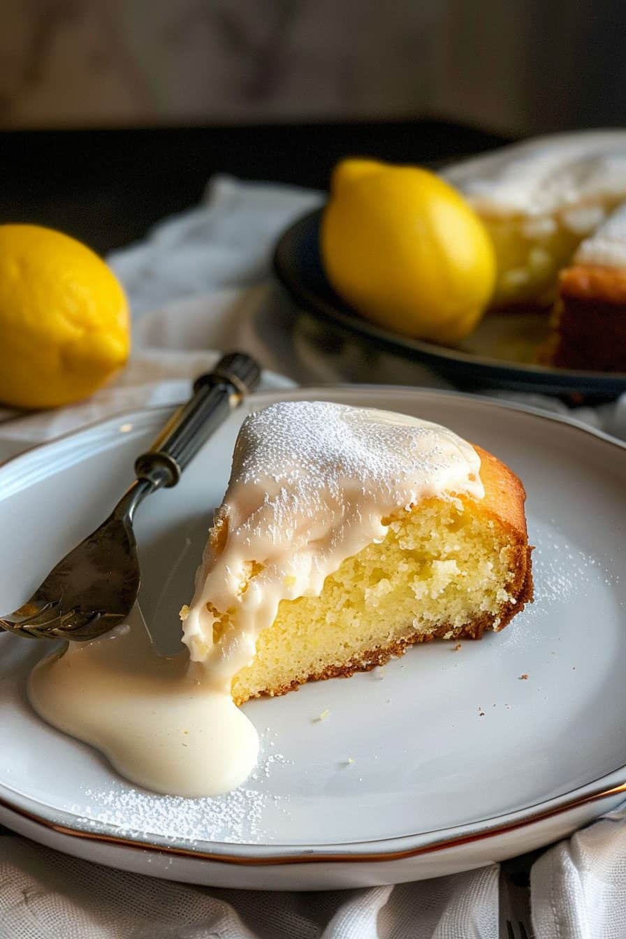 Best Lemon Cake From Scratch Recipes