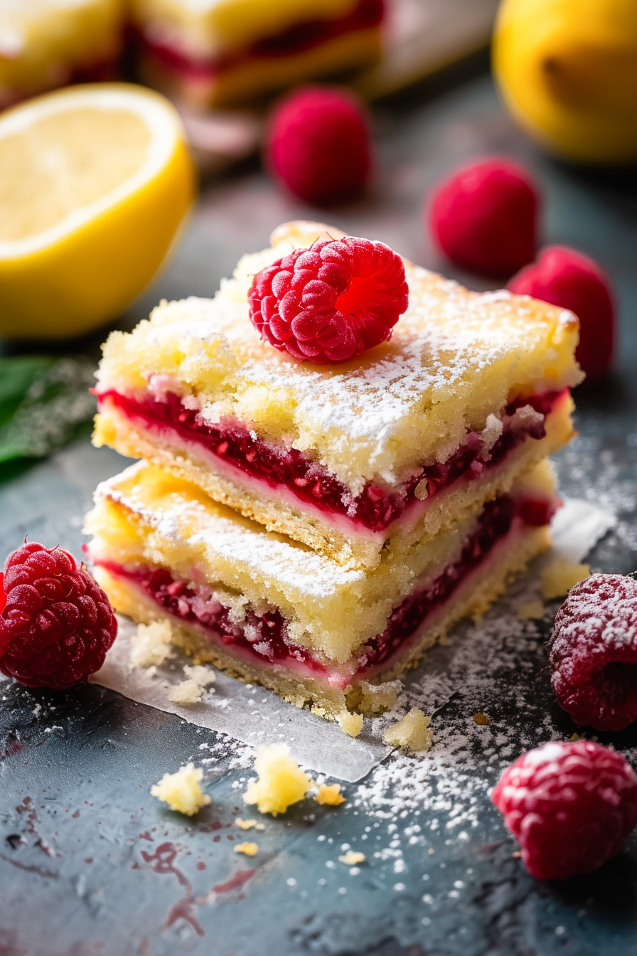 Delicious Lemon Raspberry Bars Recipe for a Perfect Summer Treat