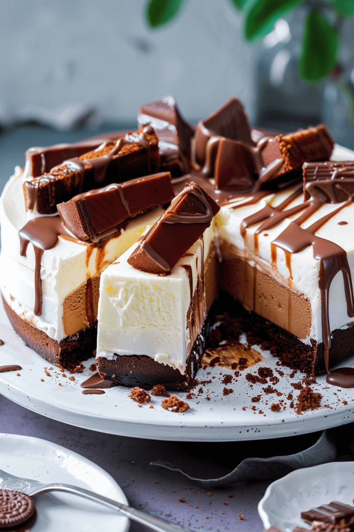Quick & Delicious No-Bake Tim Tam Cheesecake Recipes That You'll Love