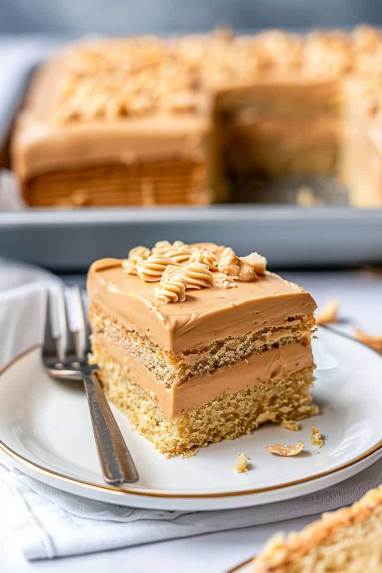 Peanut Butter Sheet Cake Recipes: Simple & Delicious Options
