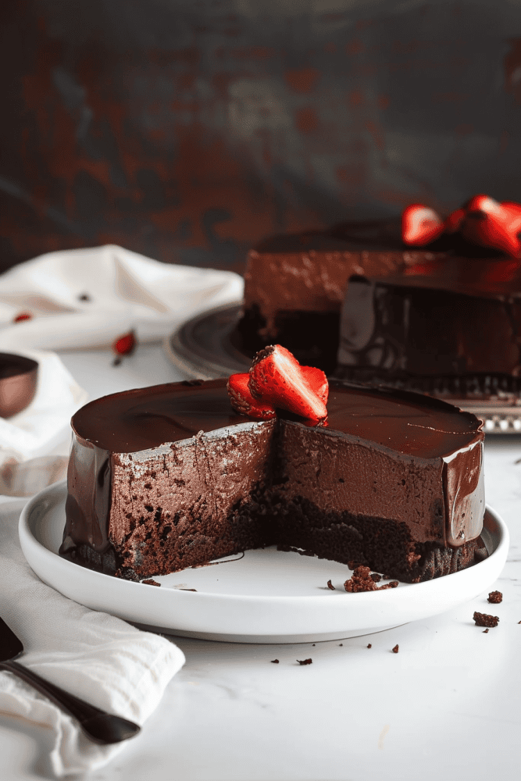 Indulge in Decadent Dark Chocolate Cheesecake Recipes