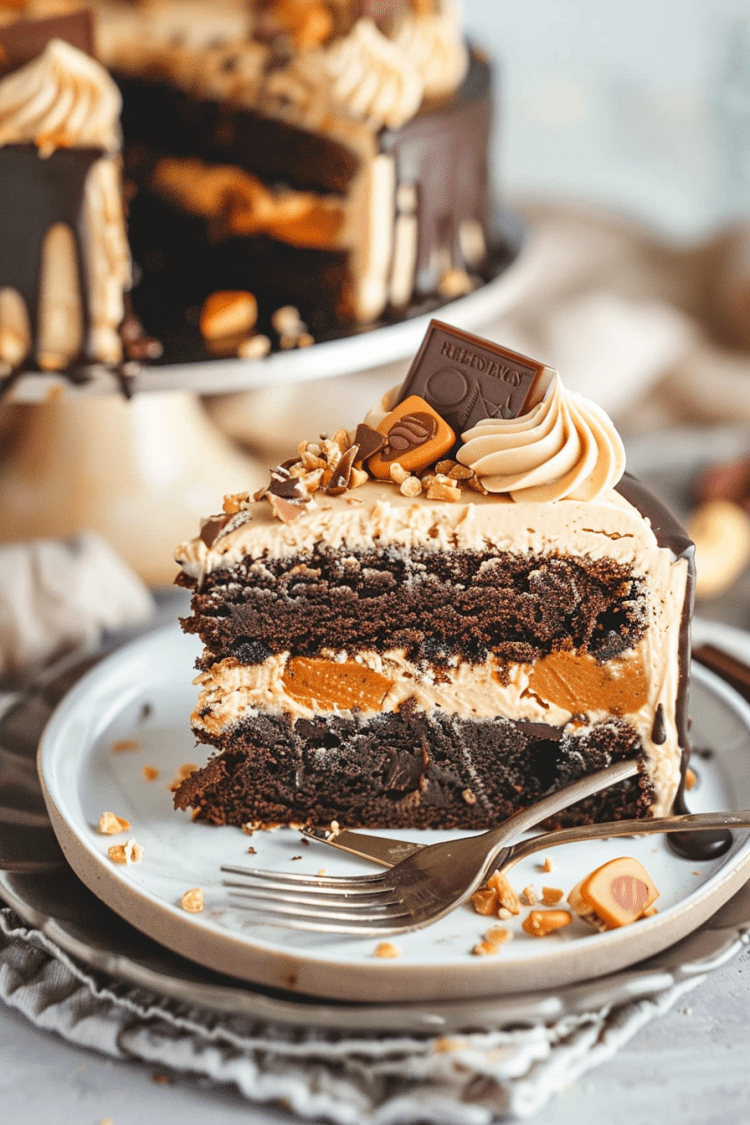 Ultimate Reese's Peanut Butter Cake Recipe: Indulgent Chocolate Layers ...