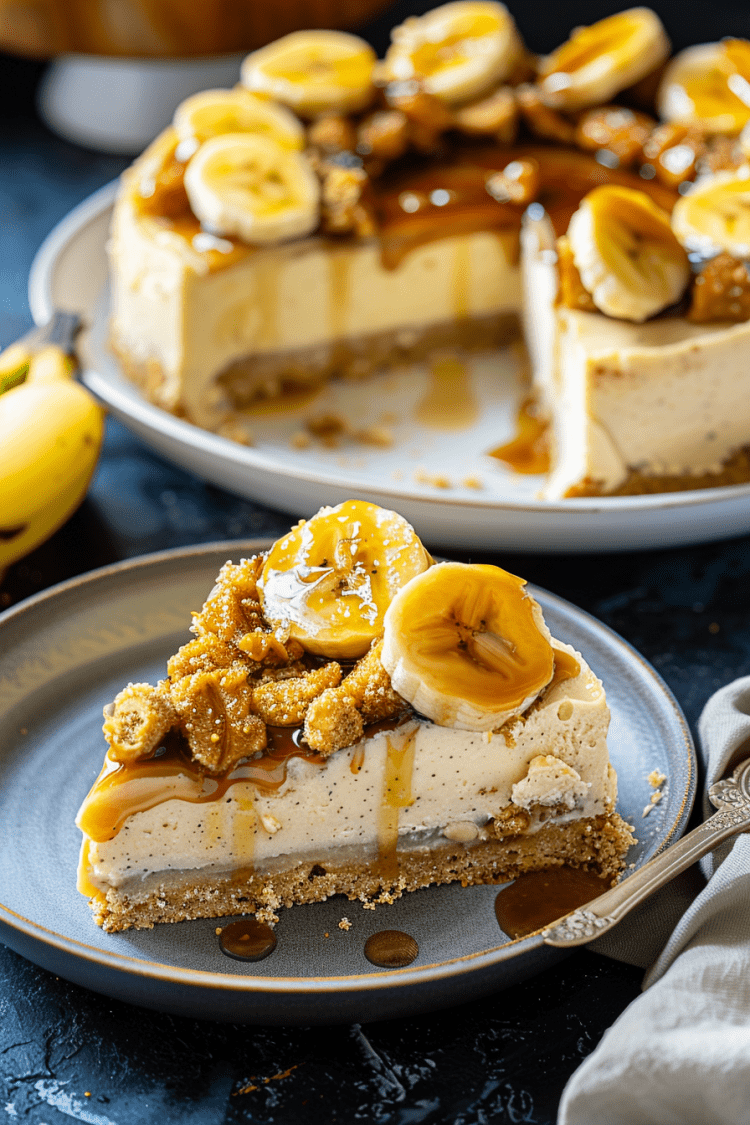 Bananas Foster Cheesecake Recipe