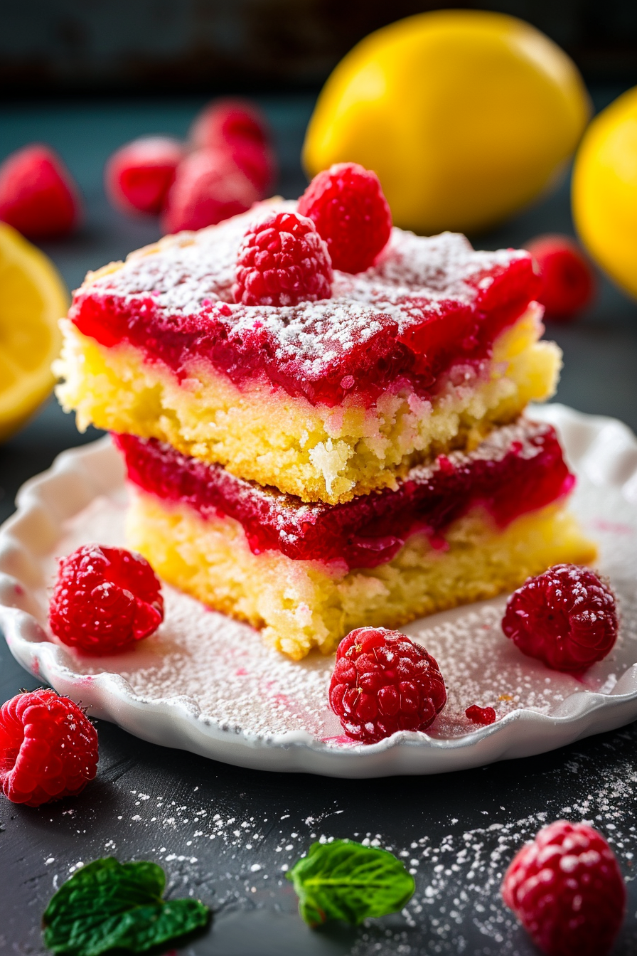 Delicious Lemon Raspberry Bars Recipe for a Perfect Summer Treat