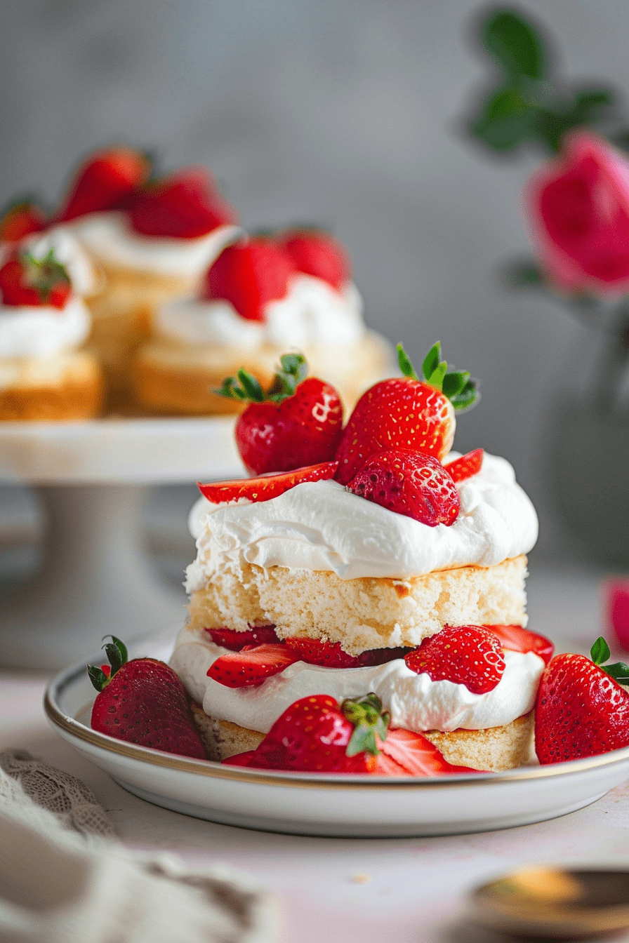 Delightful Strawberry Shortcake Recipes: A Fluffy, Juicy, and Easy-to ...