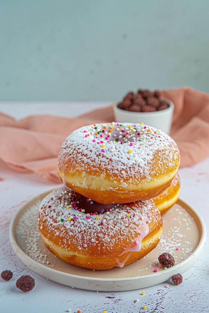 Delicious Berliner Donut Recipes: How to Make Traditional German Filled ...