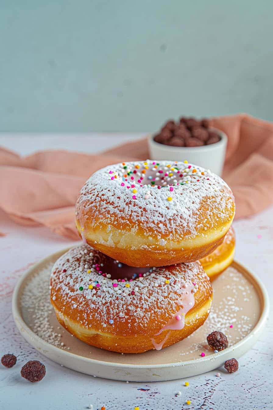 Delicious Berliner Donut Recipes: How to Make Traditional German Filled ...