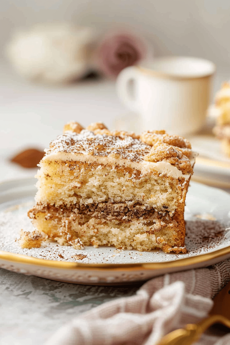 Delicious Coffee Cake Recipes for Mornings and More