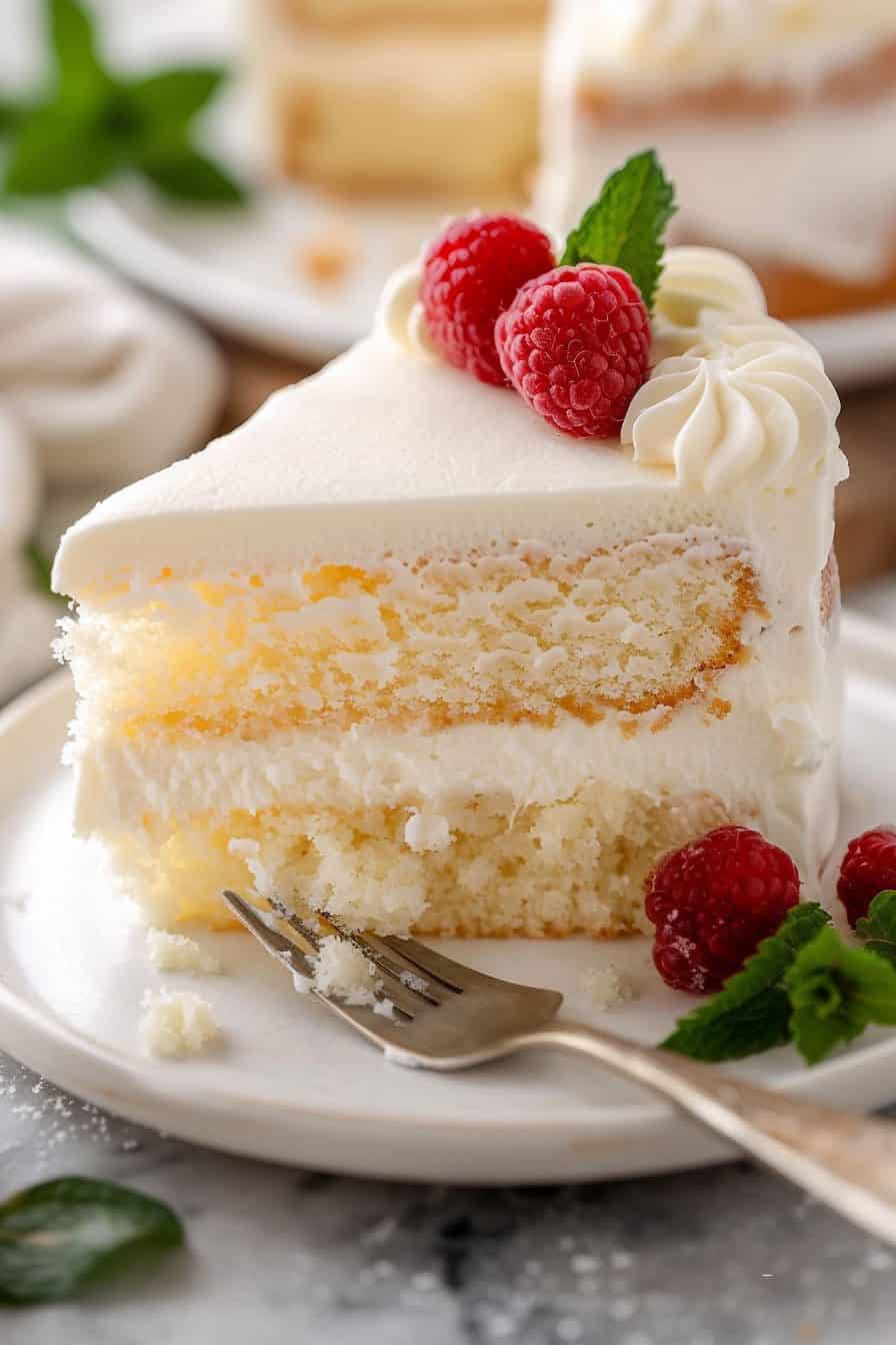 Homemade White Cake Recipes: Your Ultimate Guide to Baking Delightful ...