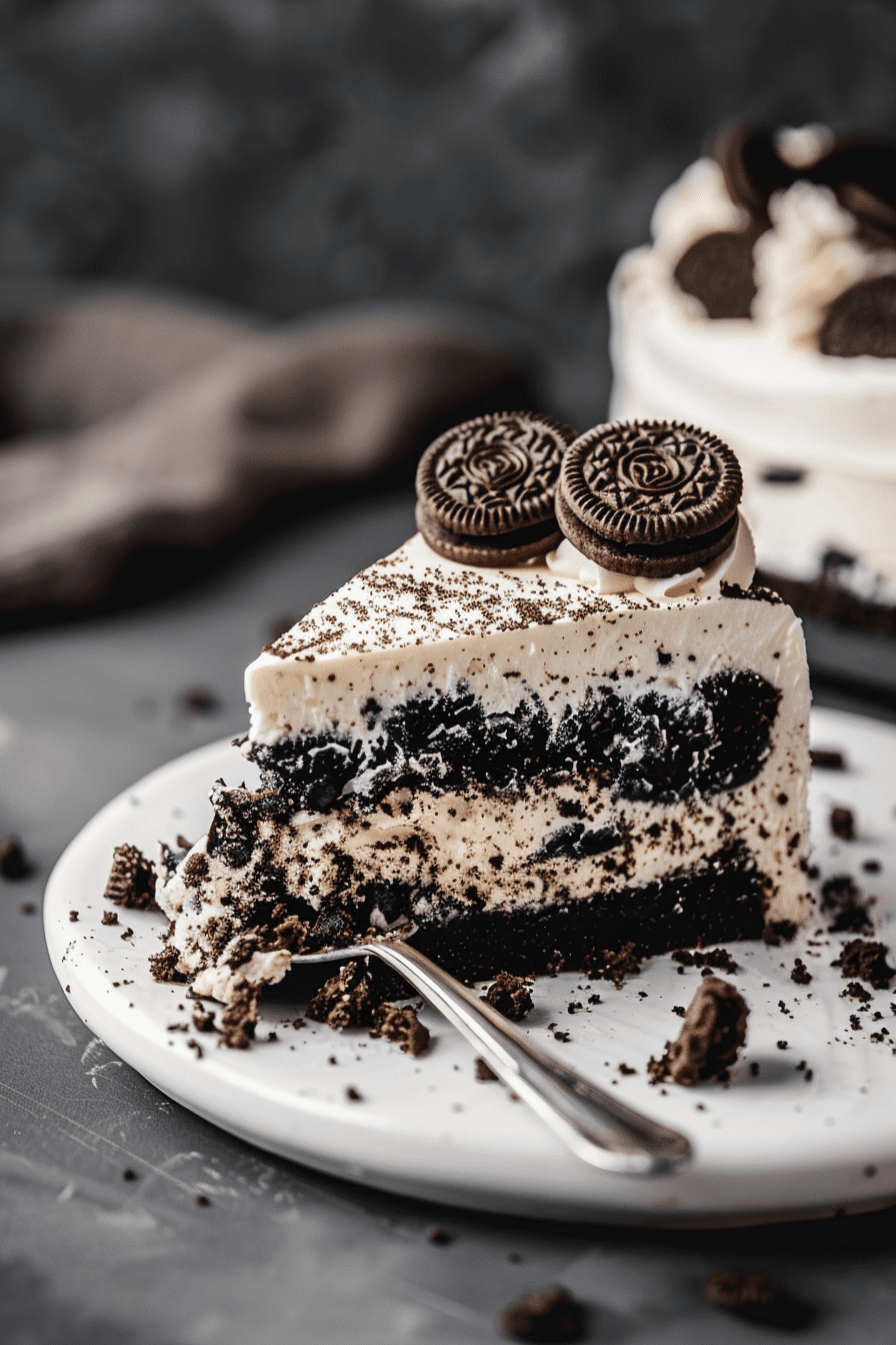 Oreo Cheesecake Cake Recipe