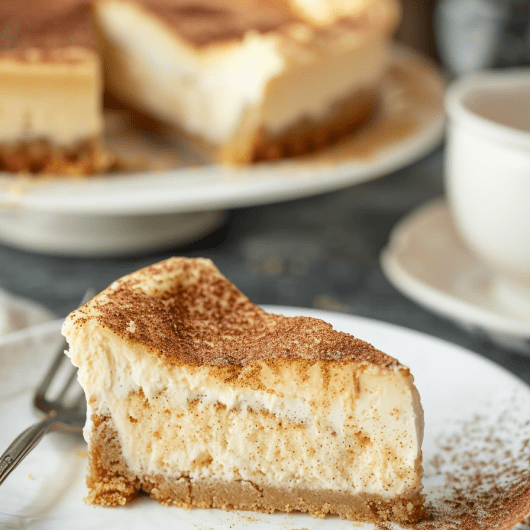 Snickerdoodle Cheesecake Recipe