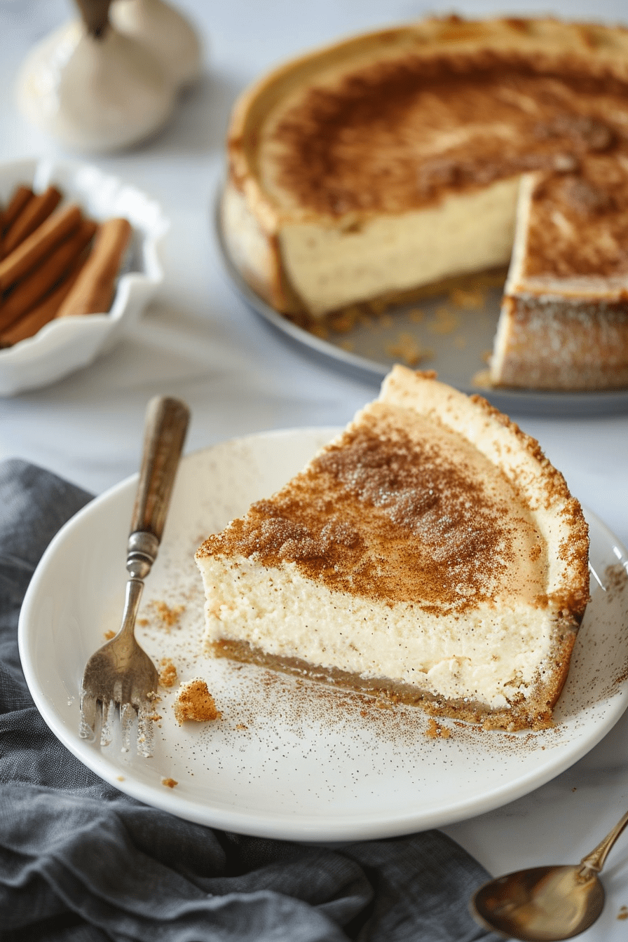 Snickerdoodle Cheesecake Recipe