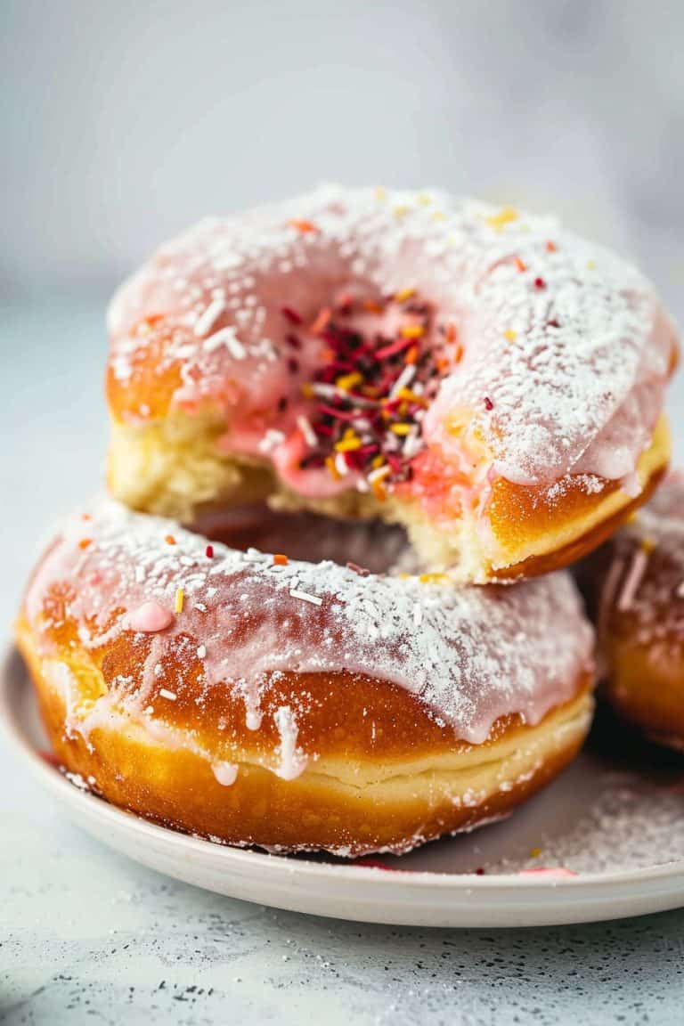 Delicious Berliner Donut Recipes: How to Make Traditional German Filled ...
