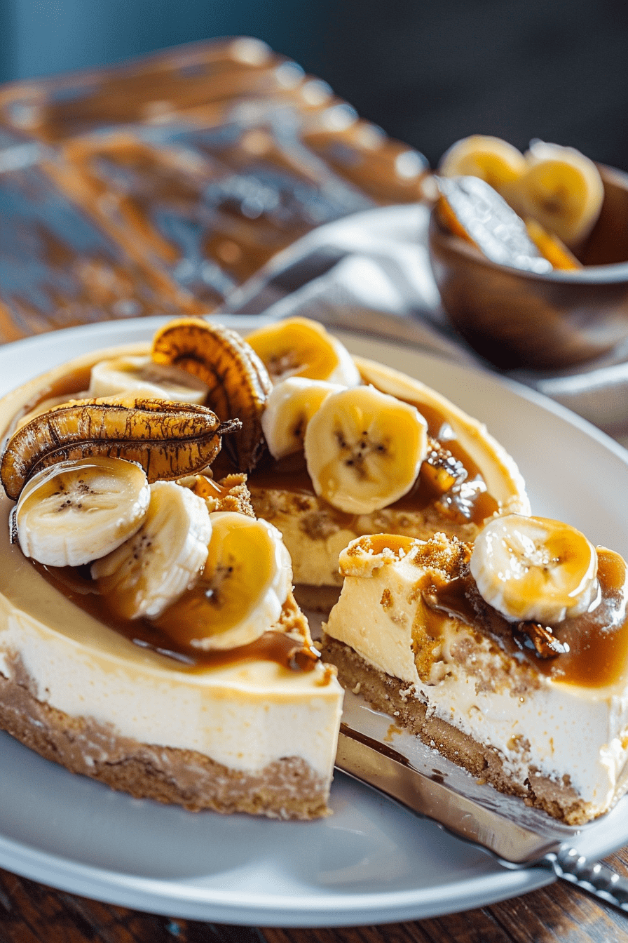 Bananas Foster Cheesecake Recipe
