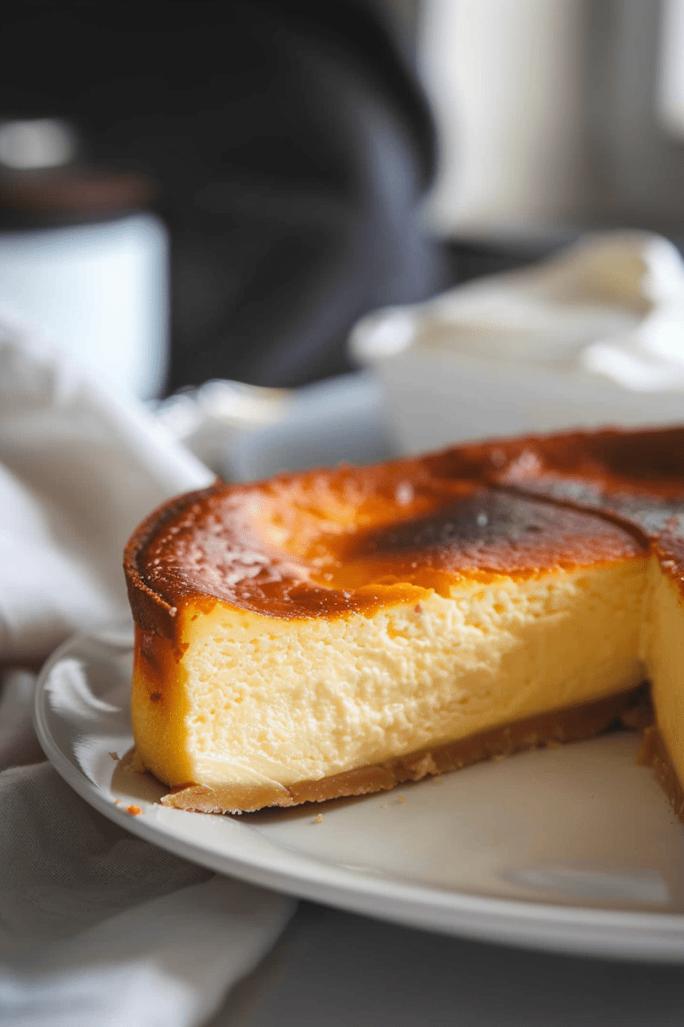 Basque Cheesecake Recipe