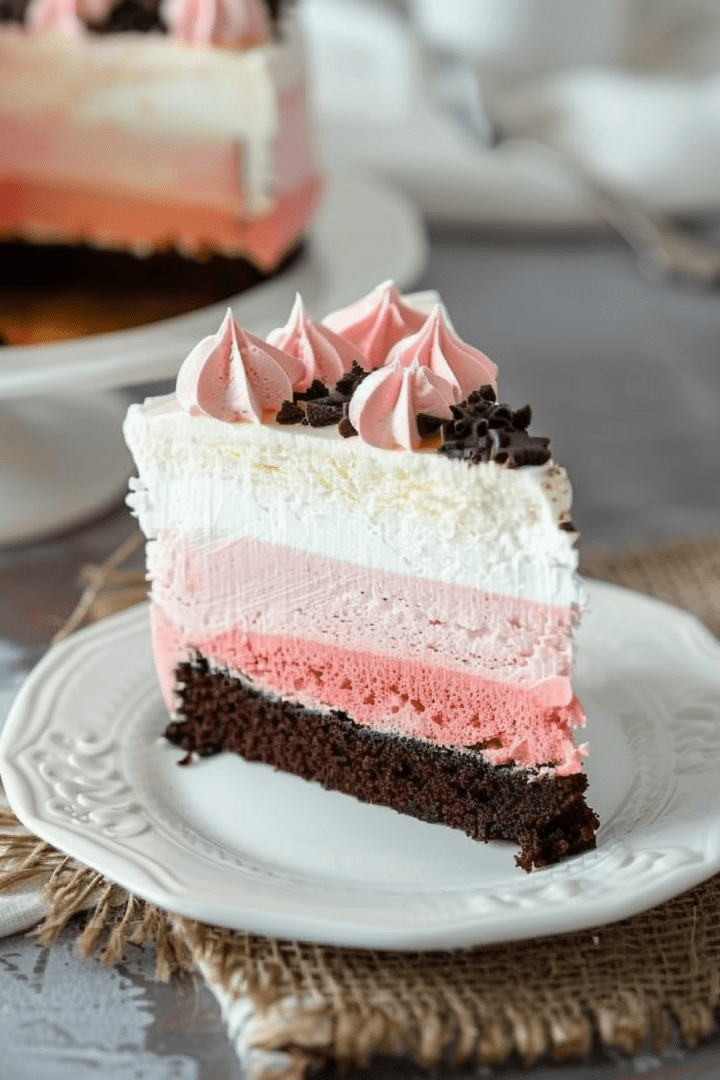 Delicious Neapolitan Cheesecake Recipe