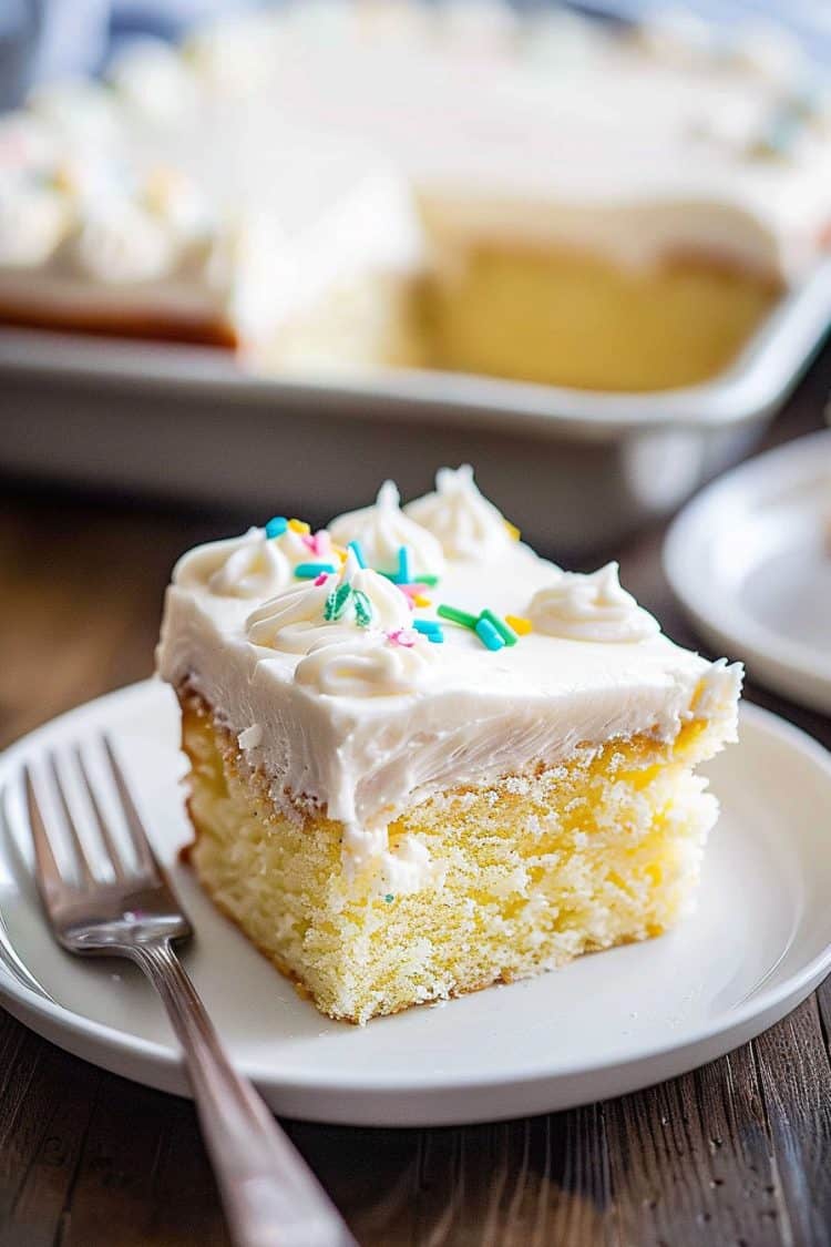 Perfecting Vanilla Sheet Cake Recipes: Moist & Fluffy Delights