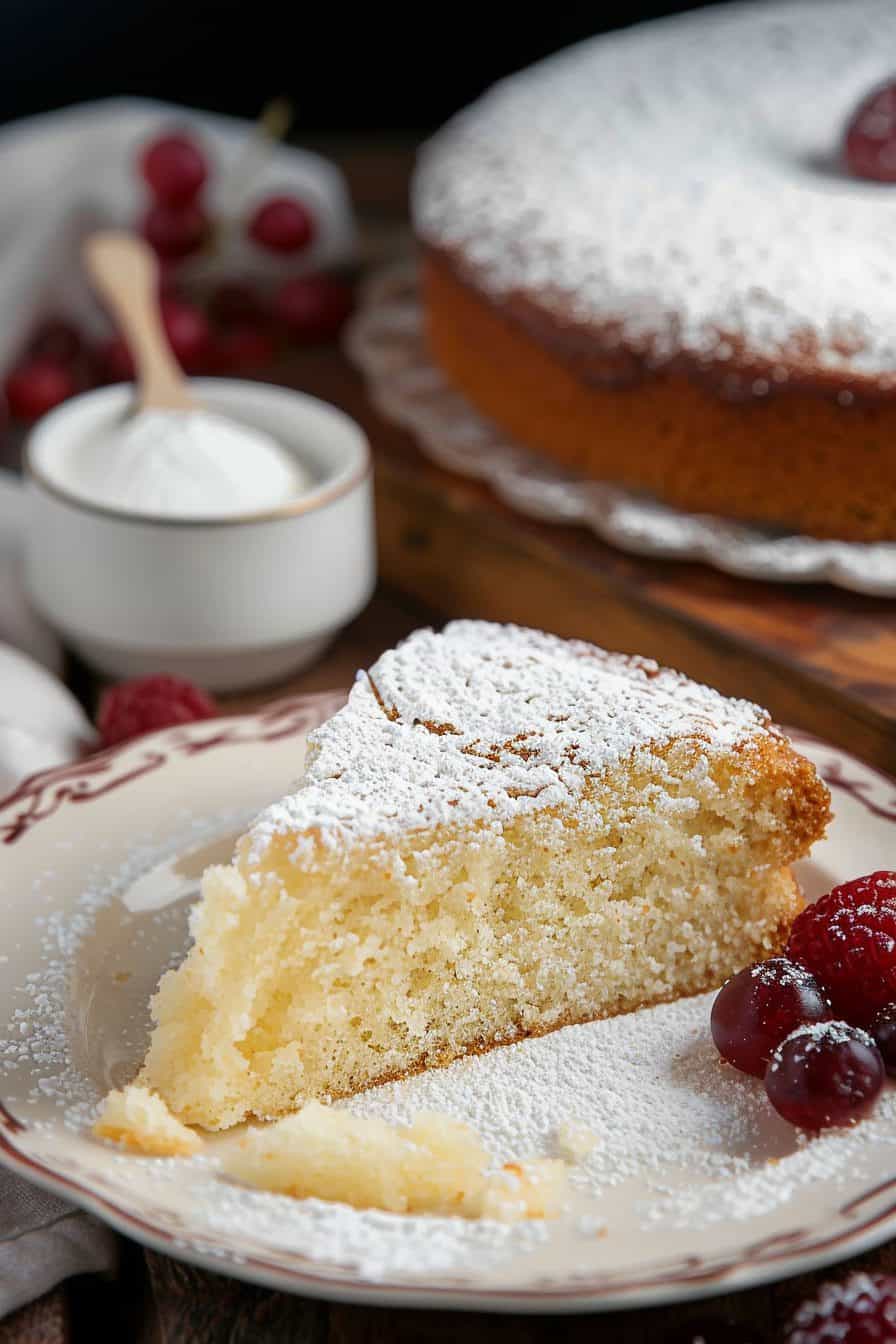 Old-Fashioned Hot Milk Cake Recipes: Your Guide to Delicious Homemade ...